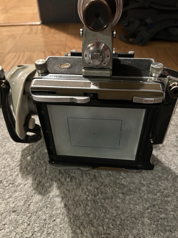Linhof Super Technika III 4x5 Field Camera (w/ Extra Lenses, Grip ...