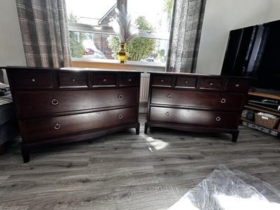 Stag Minstrel Tall Boy & 2 x Chest of Drawers In Good Condition | eBay UK
