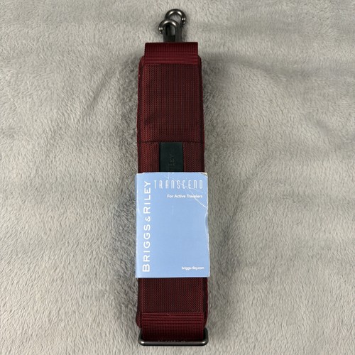 Briggs & Riley Transcend Red Adjustable Nonslip Comfort Flex Shoulder Strap | eBay