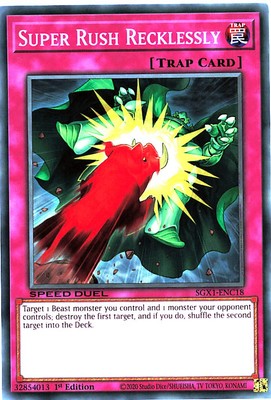 YGO SGX1-ENC18 C Super Rush Recklessly SGX1-ENC18 Yu-gi-oh | eBay
