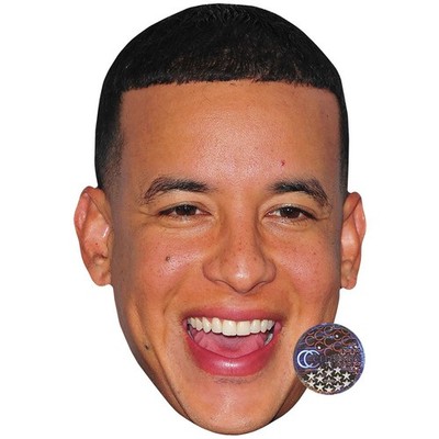 Daddy Yankee Celebrity Mask, Flat Card Face, Fancy Dress Mask | eBay