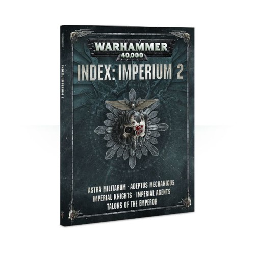 GW 40k 8th Edition Index - Imperium 2 (8th Ed) VG+ | eBay