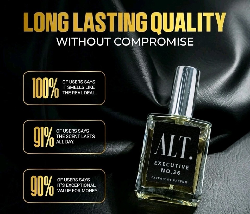 ALT Fragrances - Executive No. 26 EDP (Inspired by Aventus), 3.3oz ...