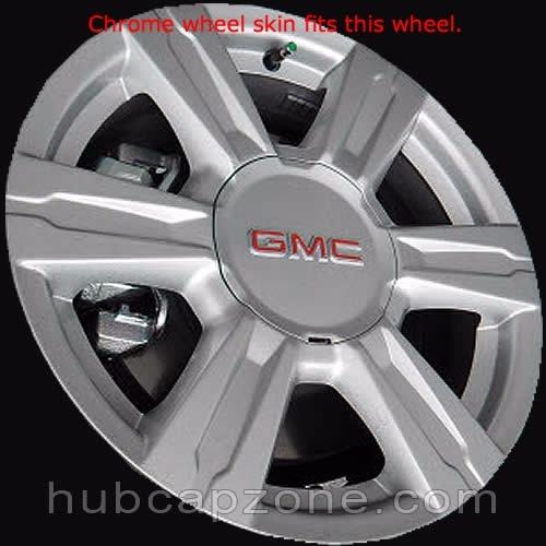 Chrome GMC Terrain Wheel Skins Hubcaps 17" Uses Stock Center set of 4 ...