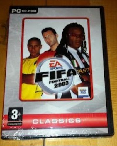 Fifa Football 2003 EA Sport Game X PC CD ROM Italian Sealed English | eBay
