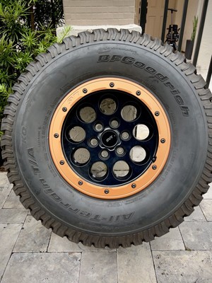 OEM SVT Beadlocks Forged - Full Set | eBay