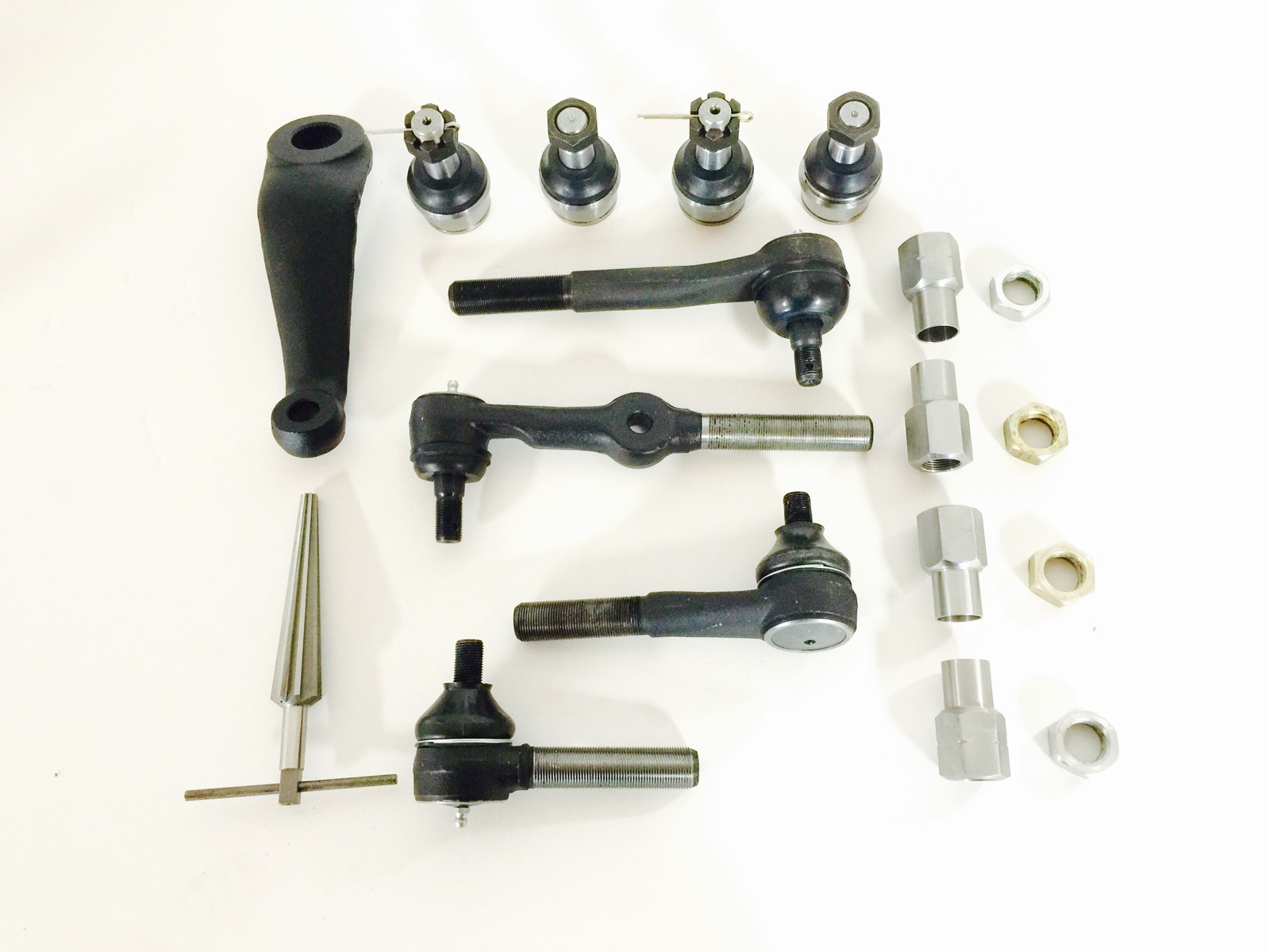CHEVY 10 BOLT DANA 44 HIGH STEER CROSSOVER STEERING KIT UPGRADE FOR 1 ...
