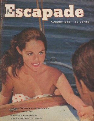 Escapade magazine August 1956 | eBay
