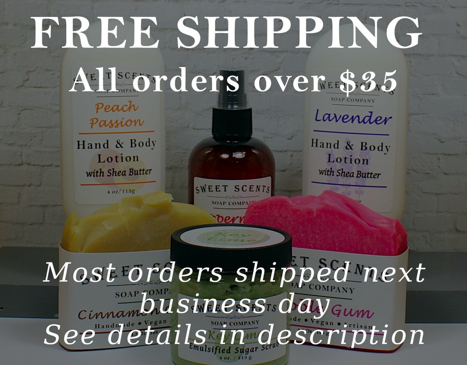 Handmade Soap - Scented Soap - You pick 5 bars - 30 scents available | eBay