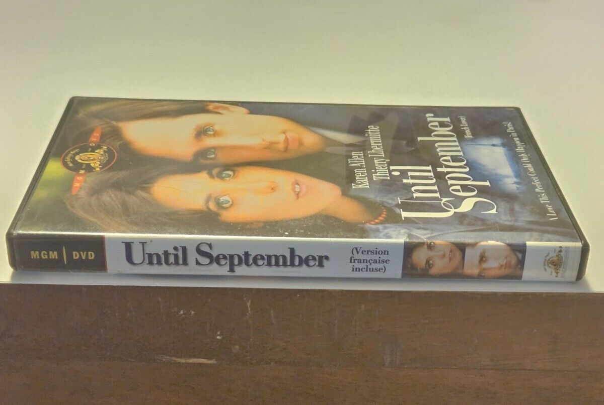Until September (DVD 2005 NTSC 1) Karen Allen Theirry Lhermitte Good ...