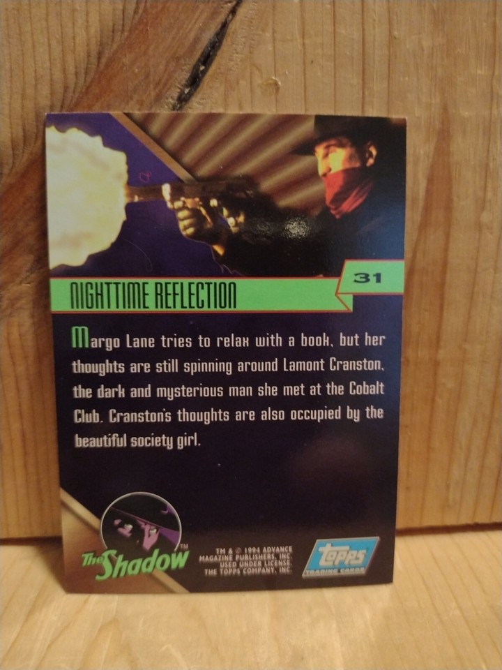1994 Topps The Shadow: #31 MARGO LANE CS1 | eBay