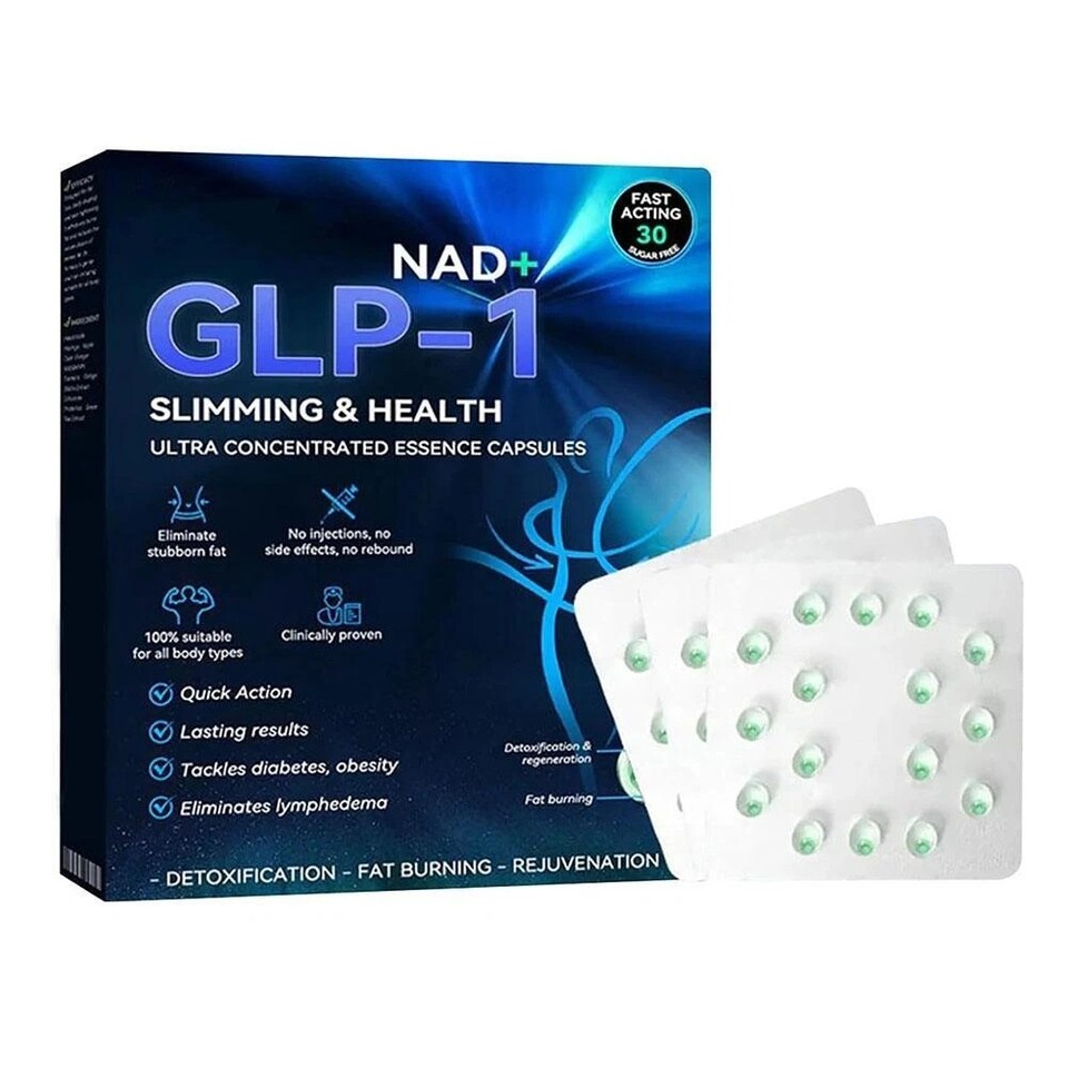 NAD+ GLP-1 Slimming & Health Pearl Peptide Ultra Concentrated Essence ...
