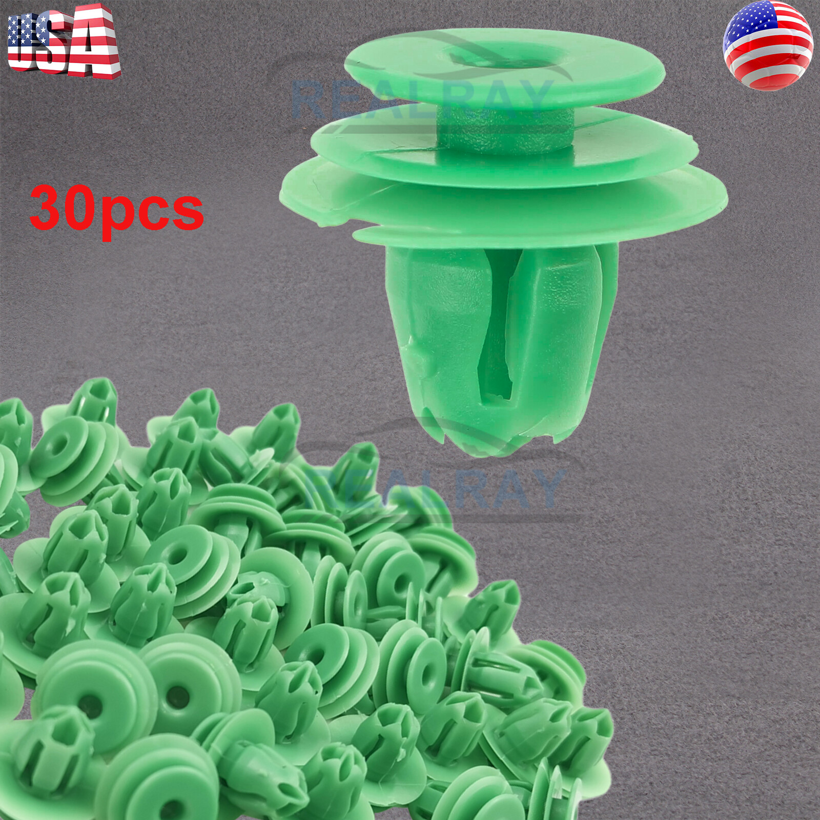 30 Door Panel Interior Trim Retainer Fasteners Clip For Honda 91560-SZW ...