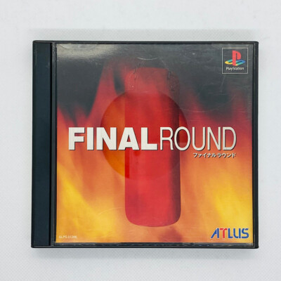 Final Round 1998 Sony PlayStation PS1 Atlus Training simulation ...