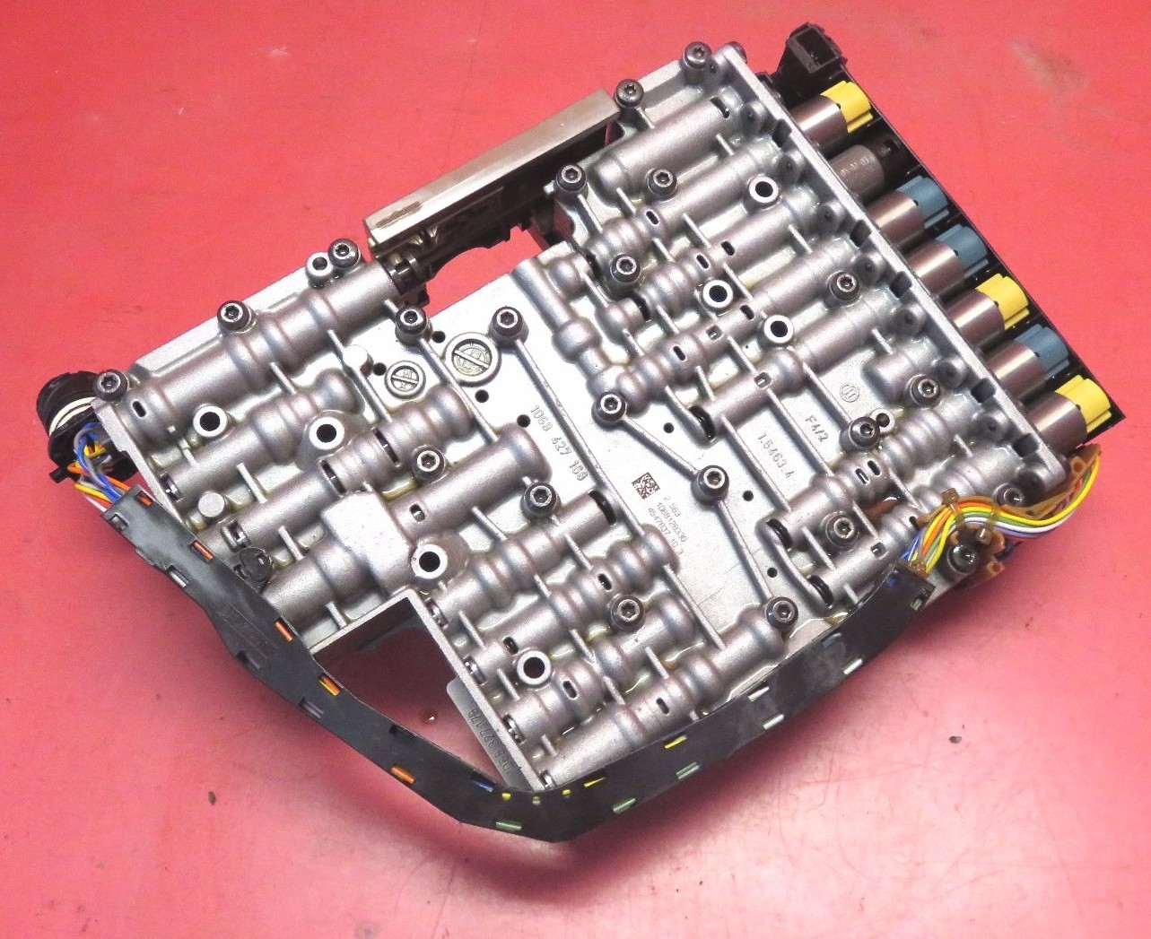 2004-2006 Audi A8L D3 OEM Automatic Transmission Valve Body Assembly ...