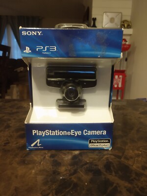 NEW PlayStation 3 Eye Camera Sony Official Genuine OEM PS3 711719990284 ...