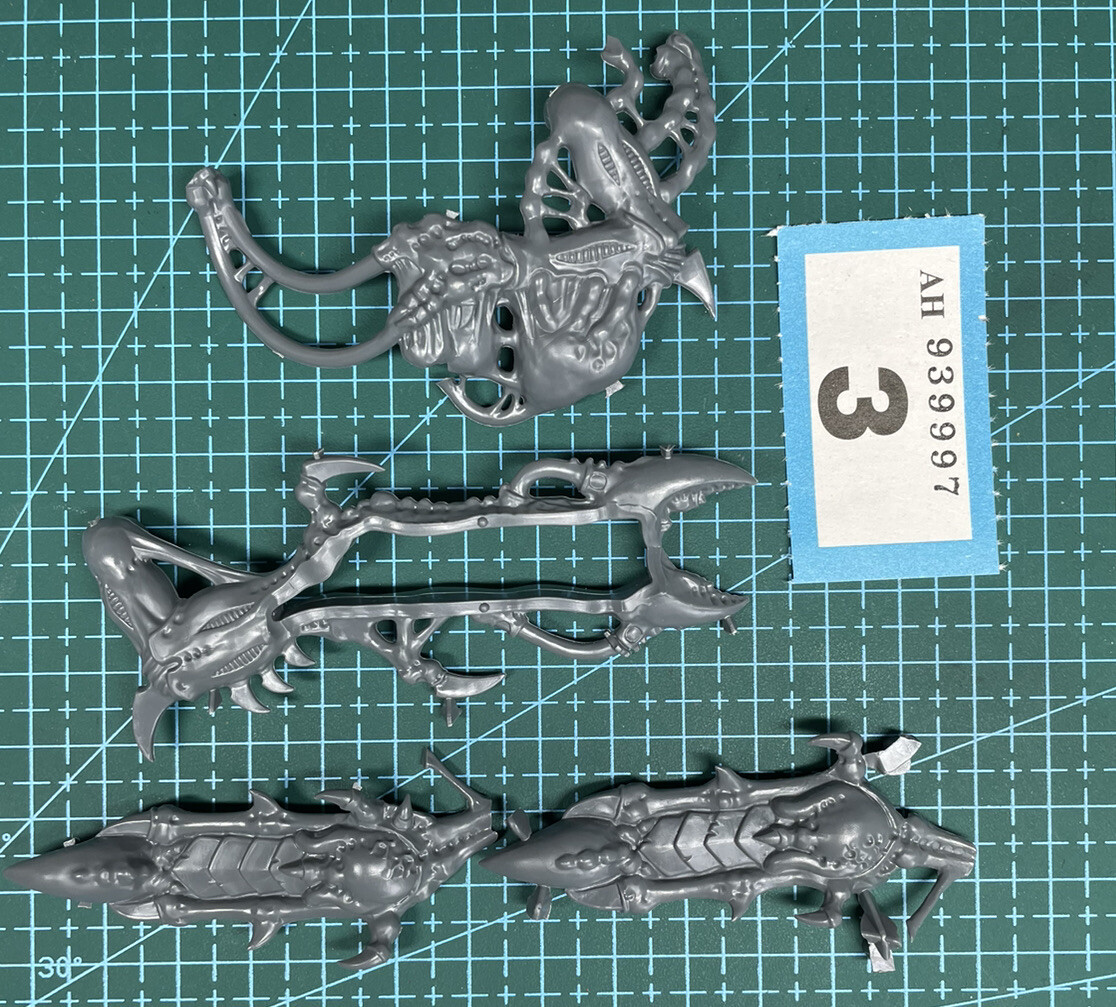 Tyrannofex Acid Spray Weapon Arms Tyranid Hive Tyrant Tervigon 40k Bits ...