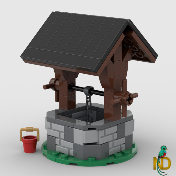 Brick Wishing Well
