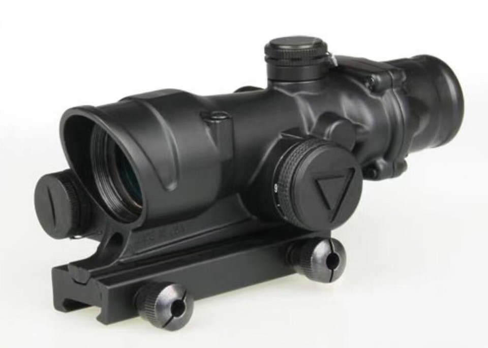 ACOG TA02 4x32 MIL-STD-810H Night Vision Scope for Tactical Hunting | eBay