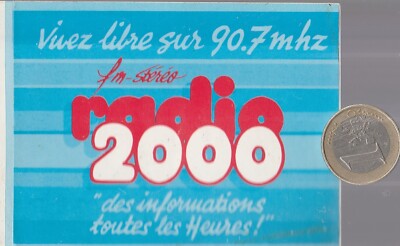 C25 radio. RADIO 2000 90.7 Mhz | eBay