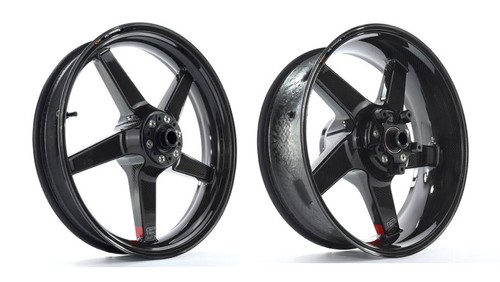 BST GP-TEK Carbon Front Rear Rims Wheels Wheel Set Suzuki GSX1300R ...