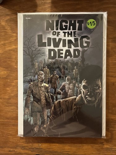 Night of the Living Dead TPB vol. 1 (2010 Avatar 1st Print) John Russo ...