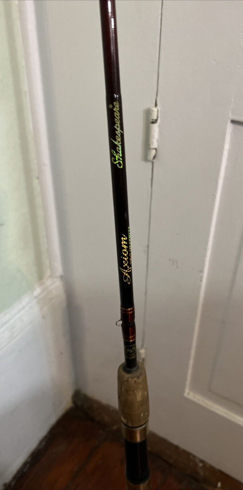 Shakespeare Axiom IM-7 Graphite MH Bait 6’0” Medium Heavy Action ...