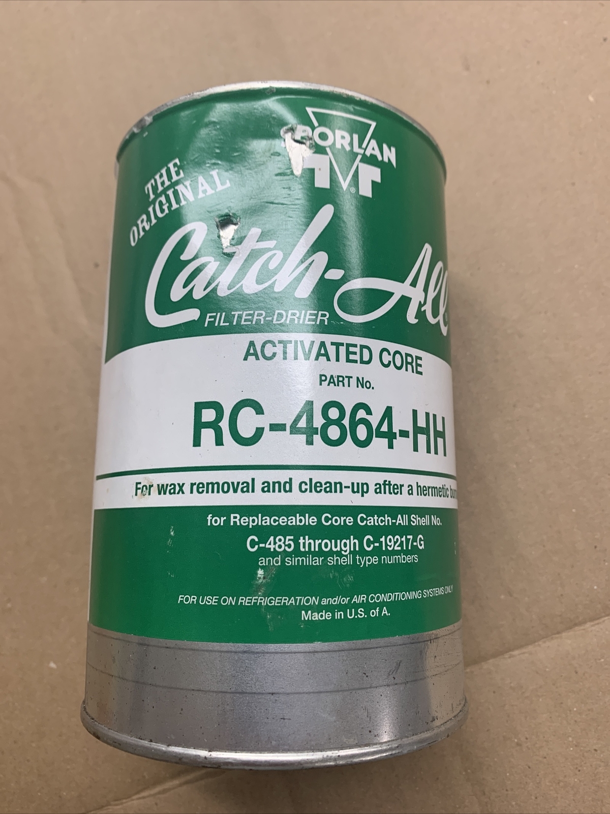 Sporlan RC-4864-HH Activated Charcoal Filter Drier for sale online | eBay