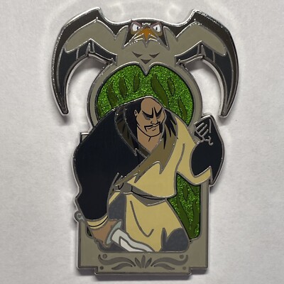 Disney Pin Shan Yu Window Villain Mystery Collection 2024 | eBay