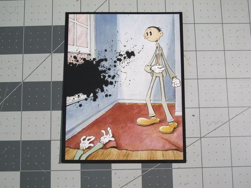 vtg Tom Neely Destroy You art show flyer card SUR2 pop surrealism v4 | eBay