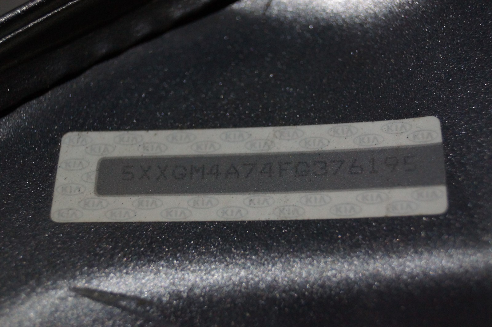 2014 2015 Kia Optima Trunk Lid OEM | eBay