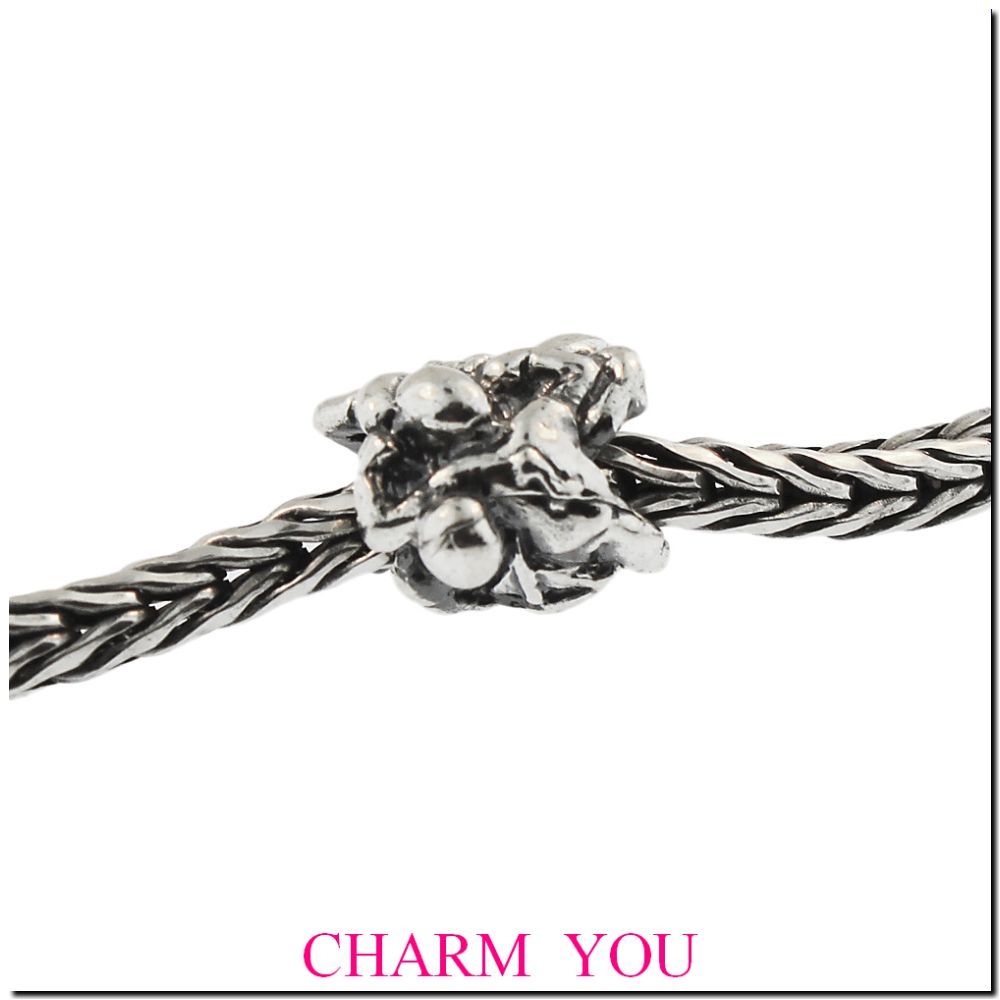 Authentic Trollbeads Sterling Silver 11268 Transition Man | eBay