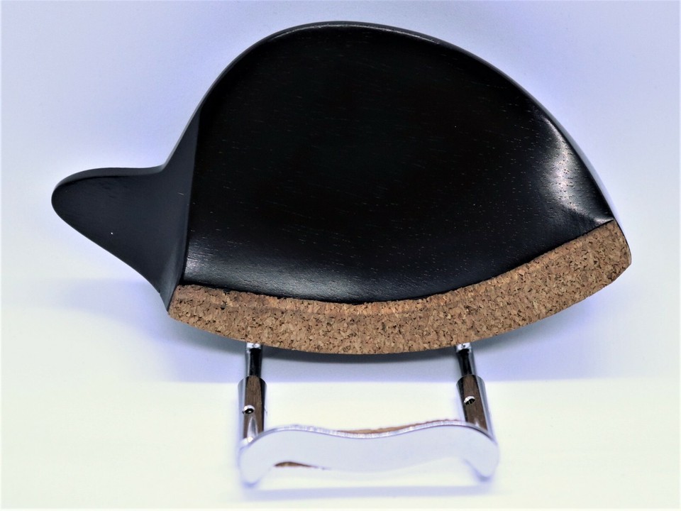 Violin Ebony Dresden Style Chin Rest 4/4 with Standard Bracket | eBay