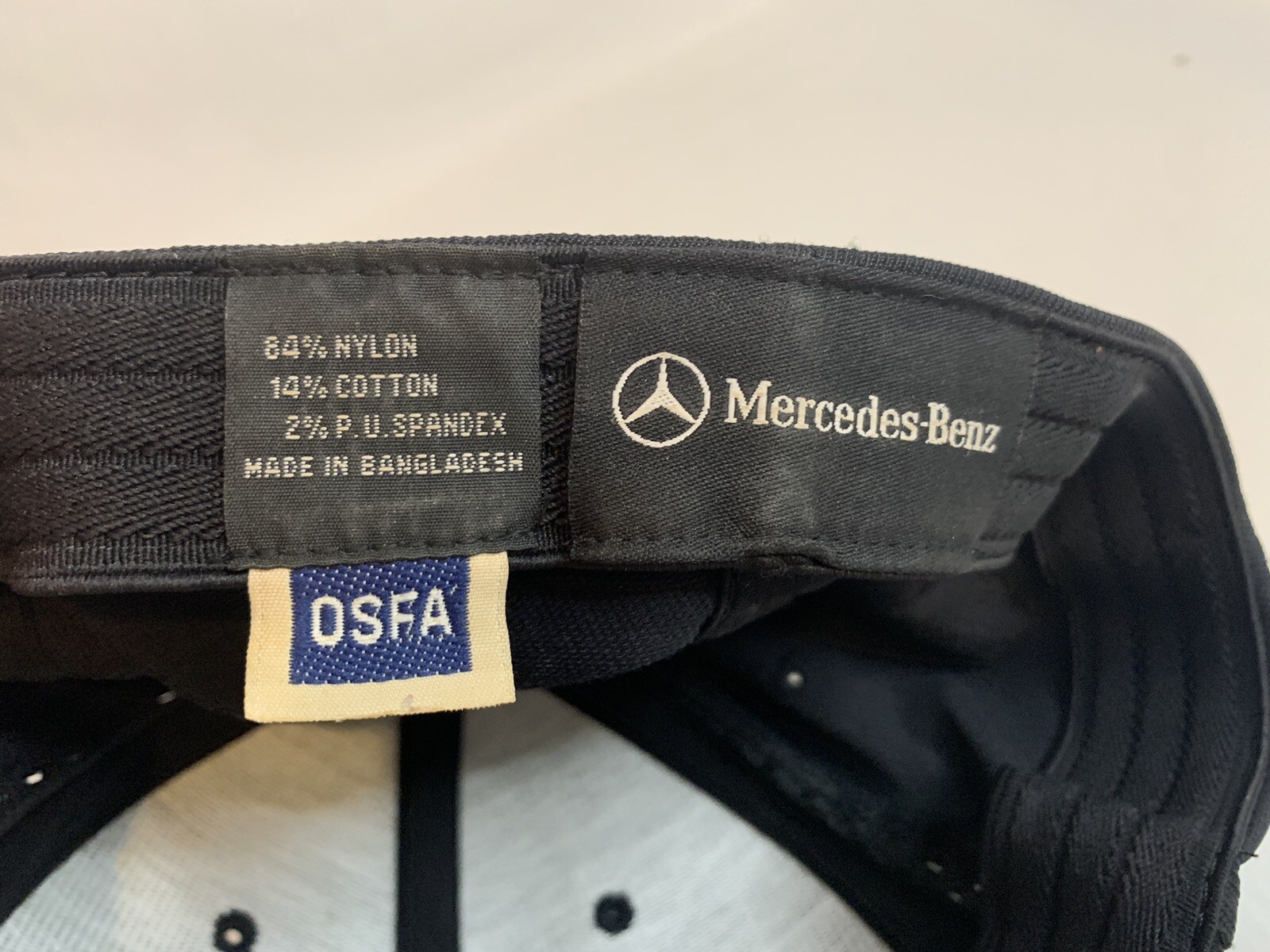 Mercedes-Benz Hat Baseball Cap Fitted One Size Stretc… - Gem