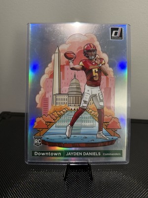 2024 Donruss Jayden Daniels Downtown Jumbo Oversized Rookie #16 RC | eBay