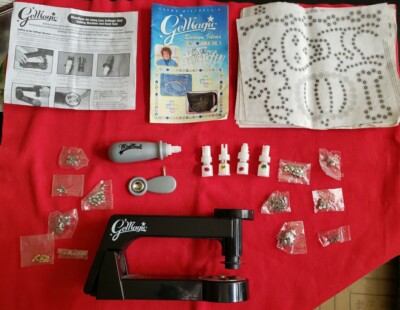 GeMagic Stud Setting Machine | eBay