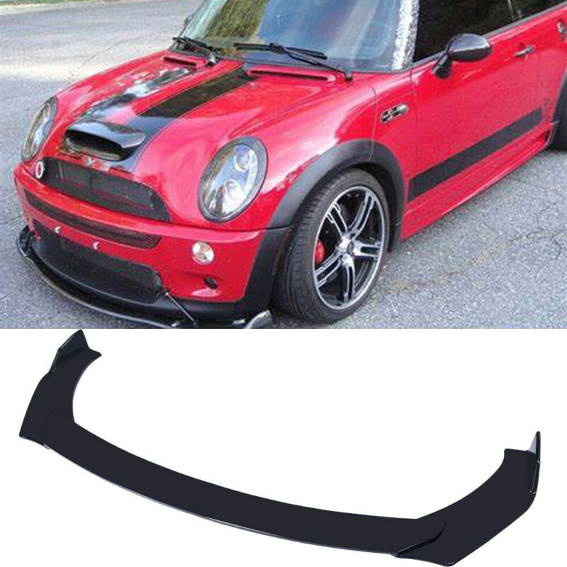 For 2001-2006 MINI COOPER R53 R55 R56 R58 R60 F56 F60 Front Bumper Lip ...