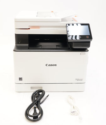 Canon imageCLASS MF753Cdw Wireless Duplex Laser Printer with Scanning ...