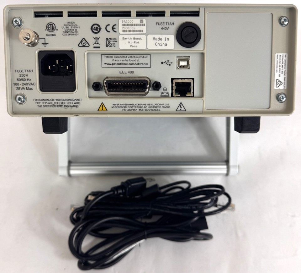 Tektronix PA1000 Power Analyzer | eBay
