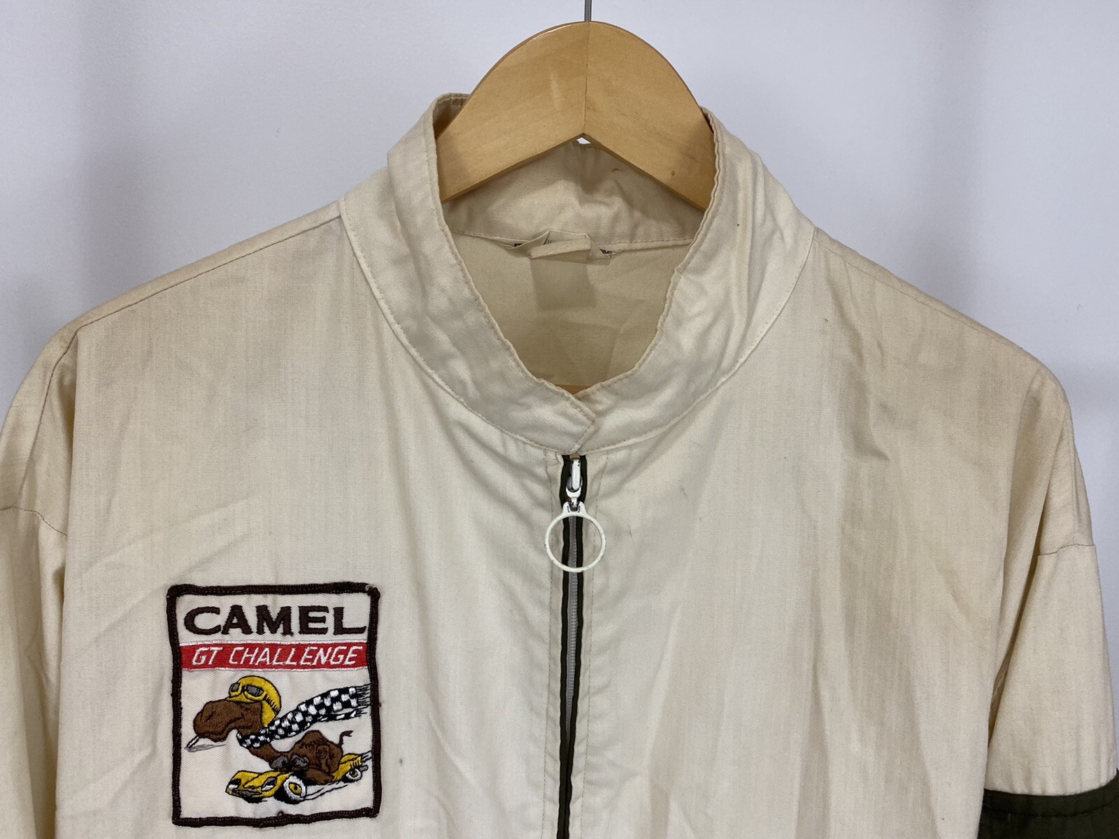 RARE VTG 70s Camel GT Challenge Racing Pocket Full Zi… - Gem
