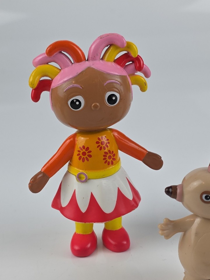 CBeebies In The Night Garden Toy Figures Bundle: Upsy Daisy, Makka ...