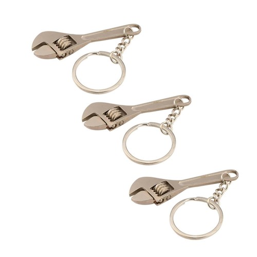 3Pcs Mini Spanner Wrench,Copper Multifunctional Mini Metal Adjustable ...