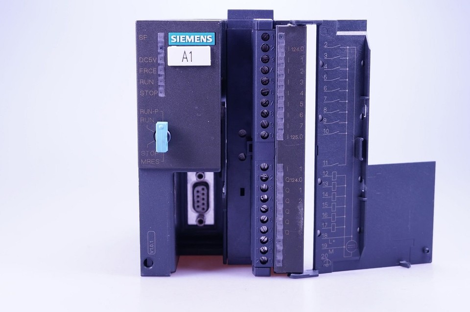 SIEMENS SIMATIC S7-300, CPU 312 IFM ZENTRALBAUGRUPPE 6ES7312-5AC02-0AB0 ...