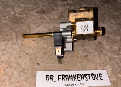 WOLF CG365T/S/LP gas valve body YELLOW medium burner valve 823076 | eBay
