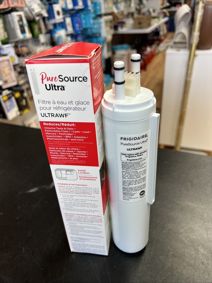 Frigidaire ULTRAWF Pure Source Ultra Water Filter - White 12505451775| eBay