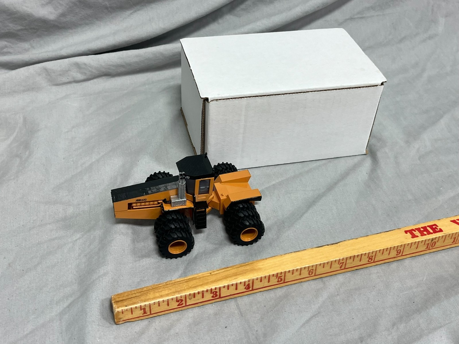 ACO 600 4WD Tractor CUSTOM Scratch Bulit 1:64 w Triples | eBay
