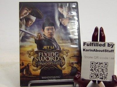 Flying Swords of Dragon Gate [DVD] Jet Li 3D Martial Arts Action Film ...