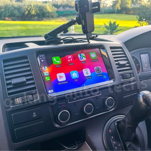 9'' For VW Transporter T5 2010-15 Apple CarPlay Android auto head unit ...