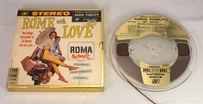 Rome with Love - Jo Basile Italian Accordion Audio Fidelity Reel to ...