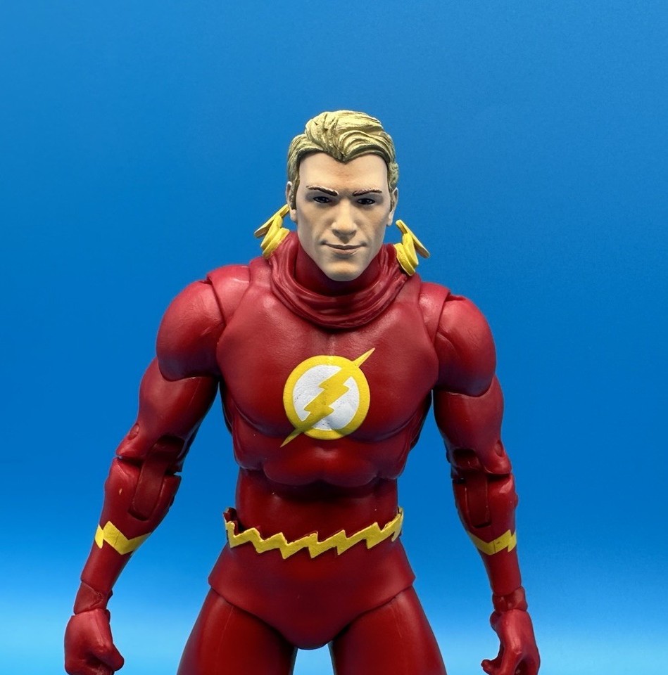 McFarlane DC Multiverse Flashpoint Barry Allen The Flash 7” Figure Complete | eBay